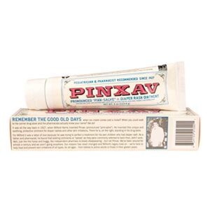 PINXAV Healing Cream, Fast Relief for Diaper Rash, Eczema, Chafing, Bed Sores, Acne, and Minor Cuts and Burns (4 OZ)