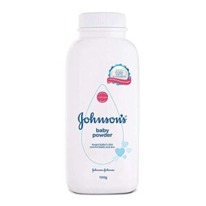 johnson’s baby powder (100g)