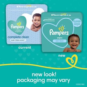 Pampers Baby Wipes Baby Fresh Scented 9X Pop-Top Packs 720 Count