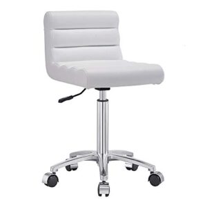 beauty salon all purpose rolling stool manicure technician stool doctor office tattoo stool with height adjustment – jockey