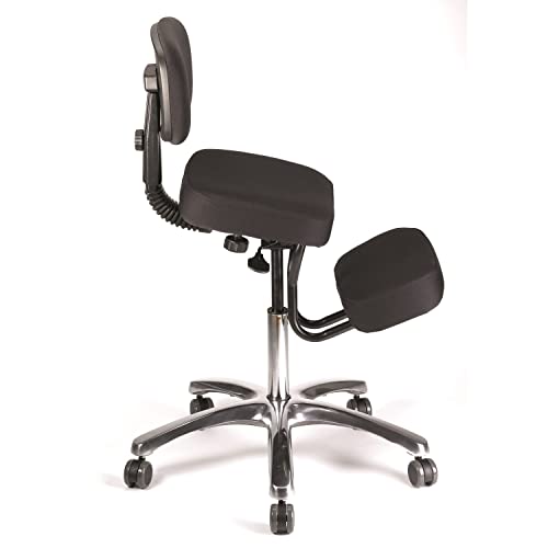 BetterPosture Jazzy Kneeling Chair – Multifunctional Ergonomic Posture Kneeling Chair Helps Reduce Back and Neck Strain