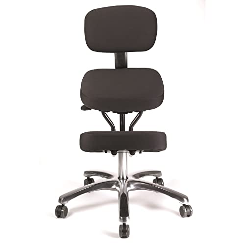 BetterPosture Jazzy Kneeling Chair – Multifunctional Ergonomic Posture Kneeling Chair Helps Reduce Back and Neck Strain