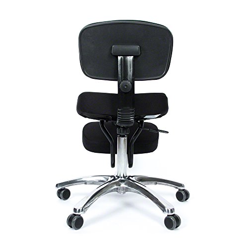 BetterPosture Jazzy Kneeling Chair – Multifunctional Ergonomic Posture Kneeling Chair Helps Reduce Back and Neck Strain