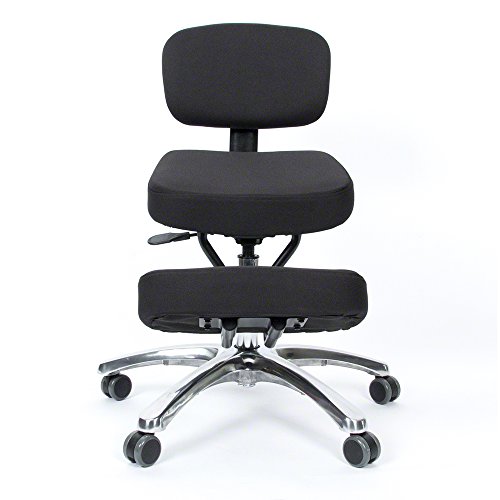 BetterPosture Jazzy Kneeling Chair – Multifunctional Ergonomic Posture Kneeling Chair Helps Reduce Back and Neck Strain