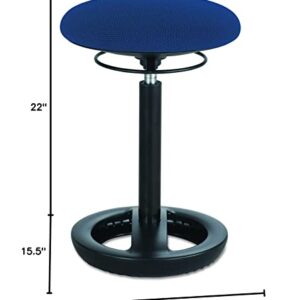 Safco Products Twixt Active Seating, Blue