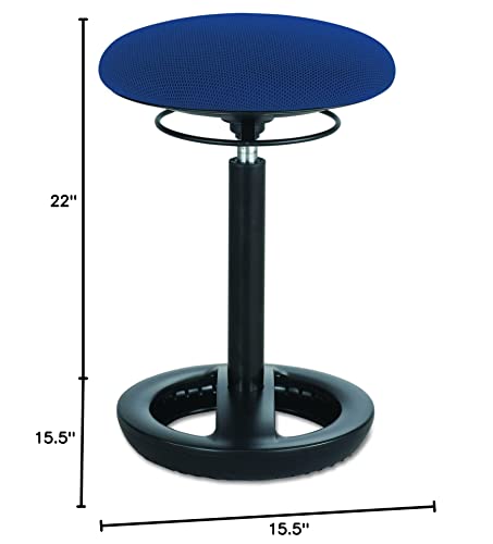 Safco Products Twixt Active Seating, Blue