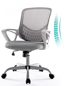 ergonomic office chair mesh back office desk chair computer chair mid back task chair for home office gaming