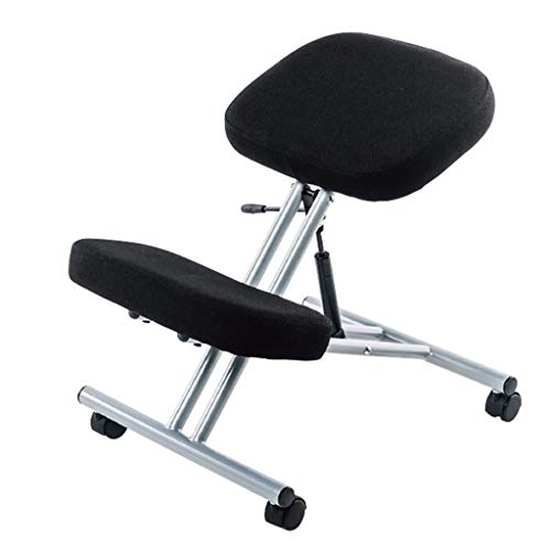 Kneeling chair Home Office Chairs Student Sitting Posture Correction Chair Lifting Chair Adult Office Study Chair Home Computer Chair with Moving Roller