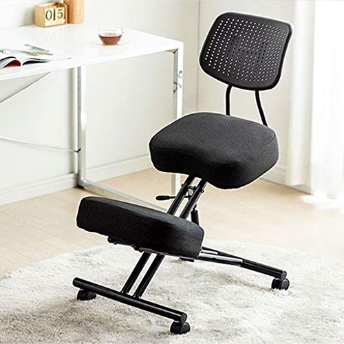 Kneeling chair Home Office Chairs Adult Student Sitting Posture Correction seat Lifting Chair Office Study Chair Home Computer Chair Ergonomic Chair with Roller