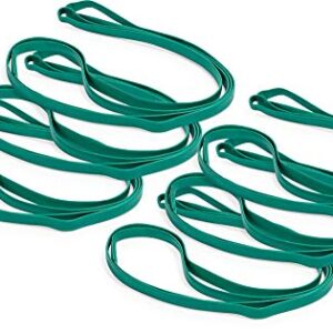 Rubber Bands for 95-96 Gallon Trash Cans, (Value 6 Pack)