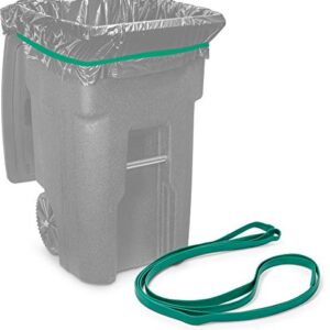 Rubber Bands for 95-96 Gallon Trash Cans, (Value 6 Pack)