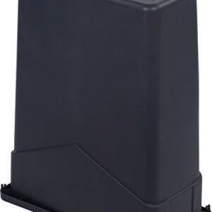 Carlisle FoodService Products TrimLine Plastic Rectangle Waste Container, 15 Gallons, Grey