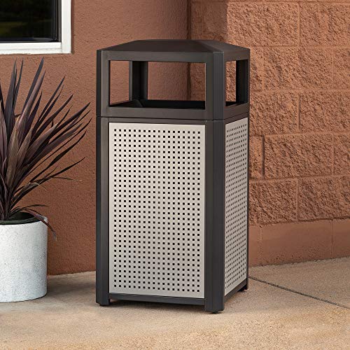 Evo Series Steel, 38 Gal Trashcan