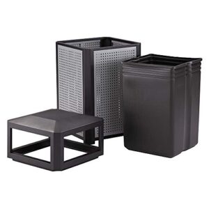 Evo Series Steel, 38 Gal Trashcan