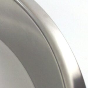 Hardware Concepts Polished Stainless Steel 6" x 2" Trash Grommet… (1)