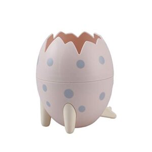 arinda trash can dinosaur egg desktop storage bucket clamshell large capacity multifunctional compact sorting trash