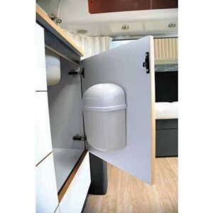 Camco Wall Mount Trash Can