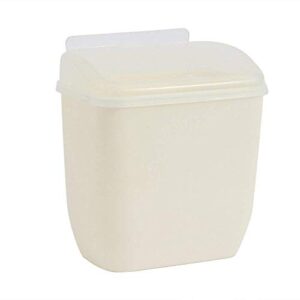 cxp wall-mounted trash solid color seamless paste kitchen cabinets bathroom storage debris box