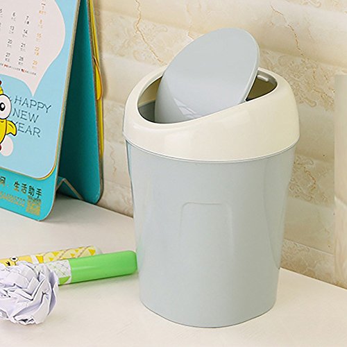 Trumpet Desktops Mini Creative Covered Kitchen Living Room Trash Can Home & Garden Housekeeping & Organizers for Halloween Onsale