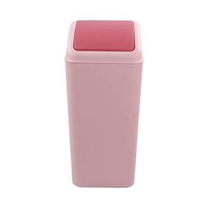 ggbin plastic trash cans, swing trash bins for kitchen, office