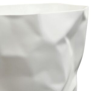 Modway Lava Trash Bin in White