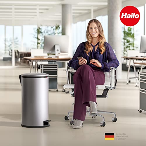 Hailo 0530-010 Pure L, Stainless Steel, Edelstahl