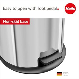 Hailo 0530-010 Pure L, Stainless Steel, Edelstahl