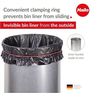 Hailo 0530-010 Pure L, Stainless Steel, Edelstahl