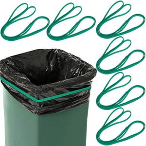 6 pieces 30 inch rubber bands for 95-96 gallon trash cans, bbq grill cover, moving and shipping boxes