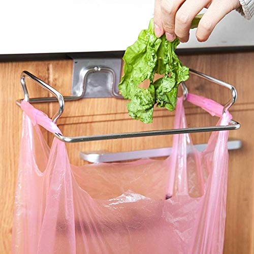 Trash Rack, Save Spaces Kitchen Accessories, Convenient for Kitchen for Home