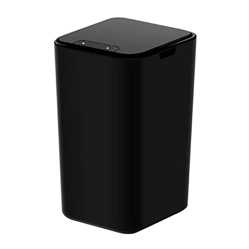 Intelligent Sensor Trash Can with Automatic Flip Cover Household Classification Kitchen Living Room Car Trash Can 12L