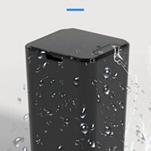 Intelligent Sensor Trash Can with Automatic Flip Cover Household Classification Kitchen Living Room Car Trash Can 12L