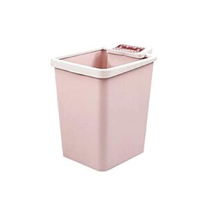 sgjw-lajitong kitchen waste bins vintage plastic trash can mesh bin waste paper basket paper bins waste paper bins rubbish bin for home office practical storage box for bathroom,kitchen or pantry