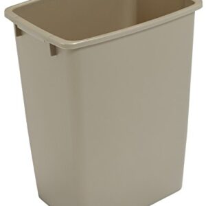 RICHELIEU 36 Qt. Replacement Waste Bin for Cabinet Recycling Pull Out Trash Organizer (Champagne)