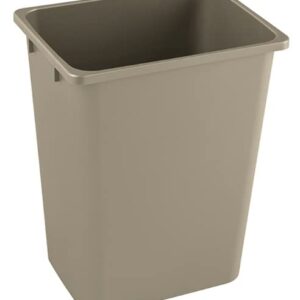 RICHELIEU 36 Qt. Replacement Waste Bin for Cabinet Recycling Pull Out Trash Organizer (Champagne)