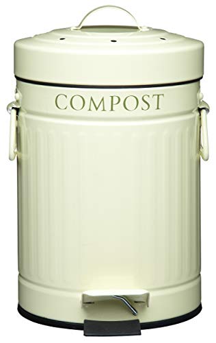 Kitchen Craft 3 L Compost Pedal Bin