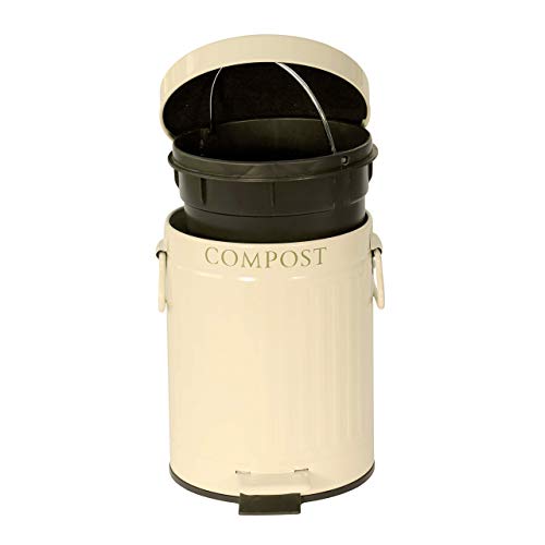 Kitchen Craft 3 L Compost Pedal Bin