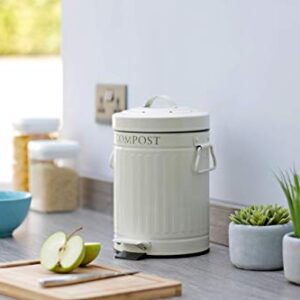 Kitchen Craft 3 L Compost Pedal Bin