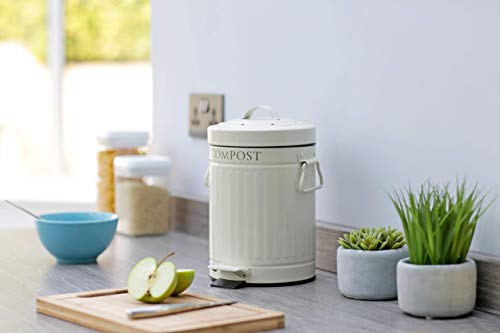 Kitchen Craft 3 L Compost Pedal Bin