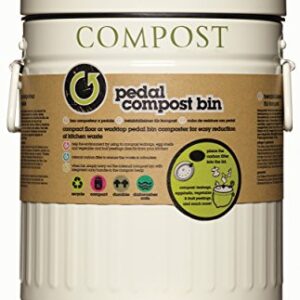 Kitchen Craft 3 L Compost Pedal Bin