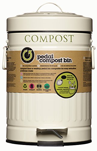 Kitchen Craft 3 L Compost Pedal Bin