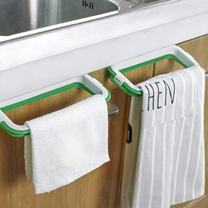 Trash Bag Holder for Kitchen Cupboard | Trash Bag Rack for Plastic Bags | Portable Hanging Trash Bag Holder | Garbage Bags Storage Rack for Kitchen Cupboard & Cabinets | Trash Bag Rack Pack of 2