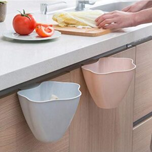 wekold home kitchen garbage storage bin can hanging rubbish container kitchen trash cans