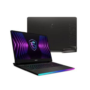 2022 msi raider ge77hx 12uhs-074 (i7-12800hx, 32gb ram, 2x 1tb nvme ssd, rtx 3080ti 16gb, 17.3″ fhd 360hz, windows 11) gaming laptop