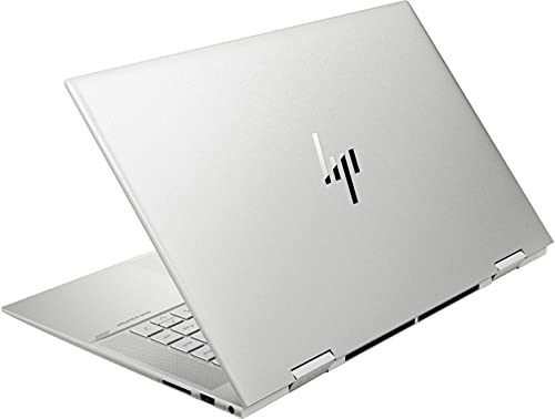 HP 2022 Newest Envy x360 2-in-1 15.6" Touchscreen Laptop, Intel Core i5-1155G7, Intel Iris Xe Graphics, 8GB DDR4 RAM, 256GB PCIE SSD, Fingerprint, Backlit Keyboard, Stylus Pen, Win 11 Home, Silver