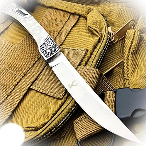 New 9.5" Classic Western FOLDING POCKET KNIFE Camping Hunting Lockback Blade Camping Outdoor Pro Tactical Elite Knife BLDA-0753