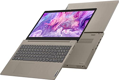 Lenovo 2022 Newest Ideapad 3 Laptop, 15.6" HD Touchscreen, 11th Gen Intel Core i3-1115G4 Processor, 8GB DDR4 RAM, 256GB PCIe NVMe SSD, HDMI, Webcam, Wi-Fi 5, Bluetooth, Windows 11 Home, Almond