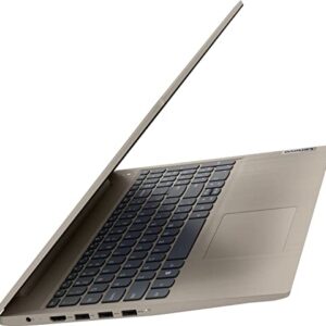 Lenovo 2022 Newest Ideapad 3 Laptop, 15.6" HD Touchscreen, 11th Gen Intel Core i3-1115G4 Processor, 8GB DDR4 RAM, 256GB PCIe NVMe SSD, HDMI, Webcam, Wi-Fi 5, Bluetooth, Windows 11 Home, Almond