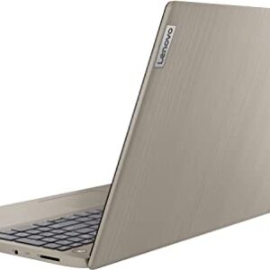 Lenovo 2022 Newest Ideapad 3 Laptop, 15.6" HD Touchscreen, 11th Gen Intel Core i3-1115G4 Processor, 8GB DDR4 RAM, 256GB PCIe NVMe SSD, HDMI, Webcam, Wi-Fi 5, Bluetooth, Windows 11 Home, Almond