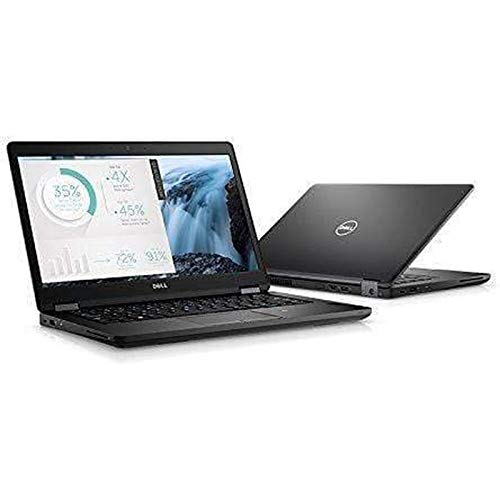 Dell Latitude 5480 Laptop 14 - Intel Core i5 7th Gen - i5-7440HQ - Dual Core 3.8Ghz - 256GB SSD - 8GB RAM - 1920x1080 FHD - Windows 10 Pro (Renewed)